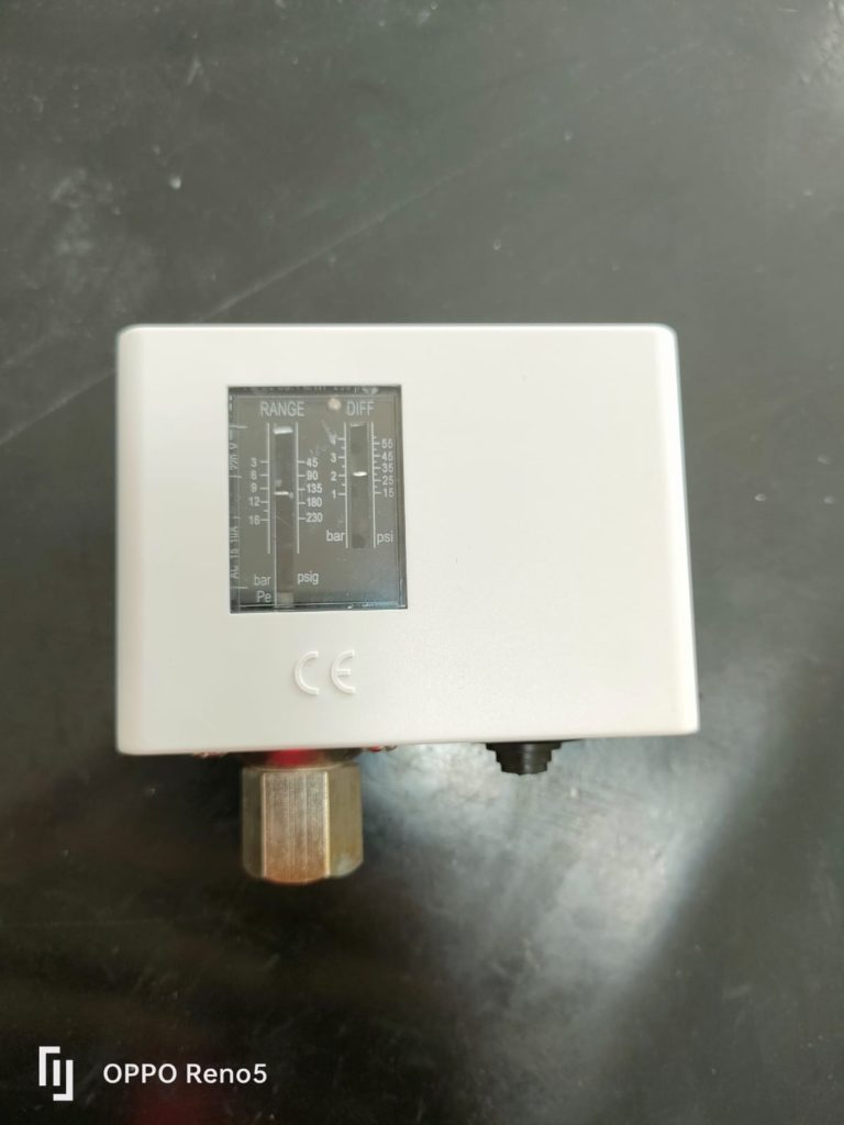 pressostat différentiel | MTI Pneumatique